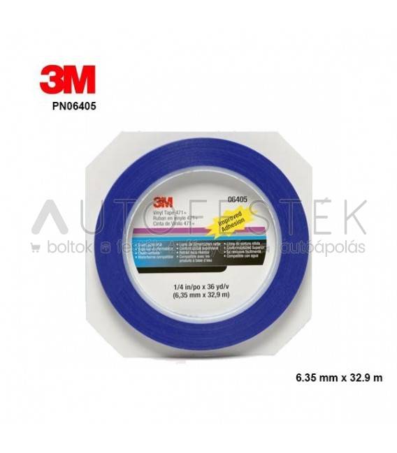 3M 06405 Scotch 471 Fine Line szalag (6mm)