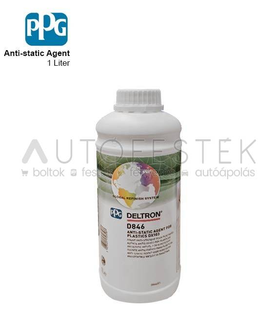 PPG Deltron D846 Anti-static Agent for Plastics (1l)